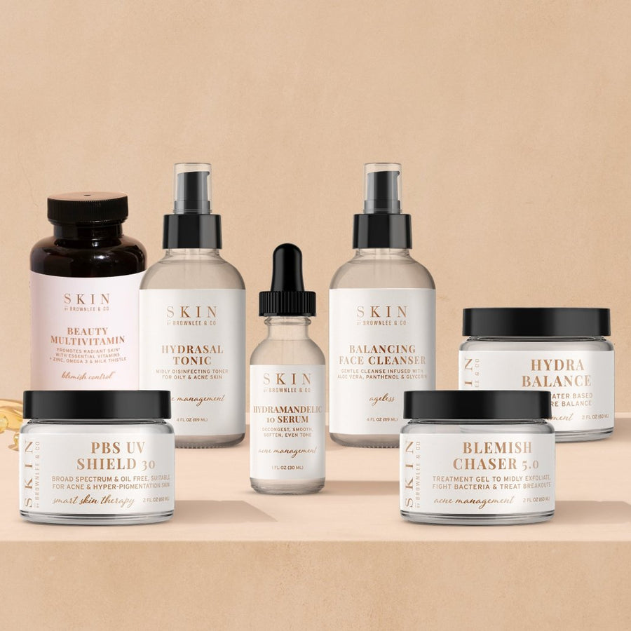 Skin by Brownlee & Co. | Acne Treatment Kit